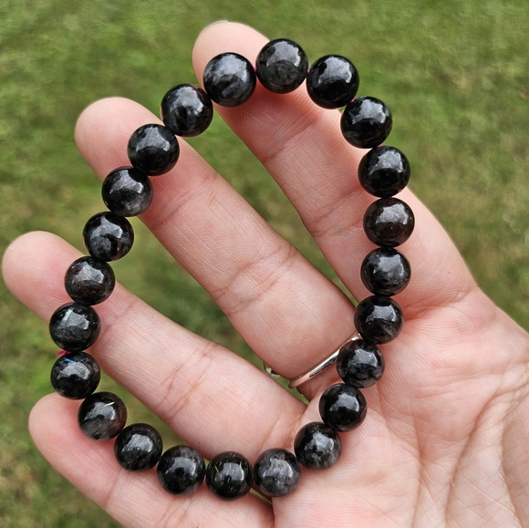 Jewelry | Astrophyllite Bracelet 8mm | Poshmark